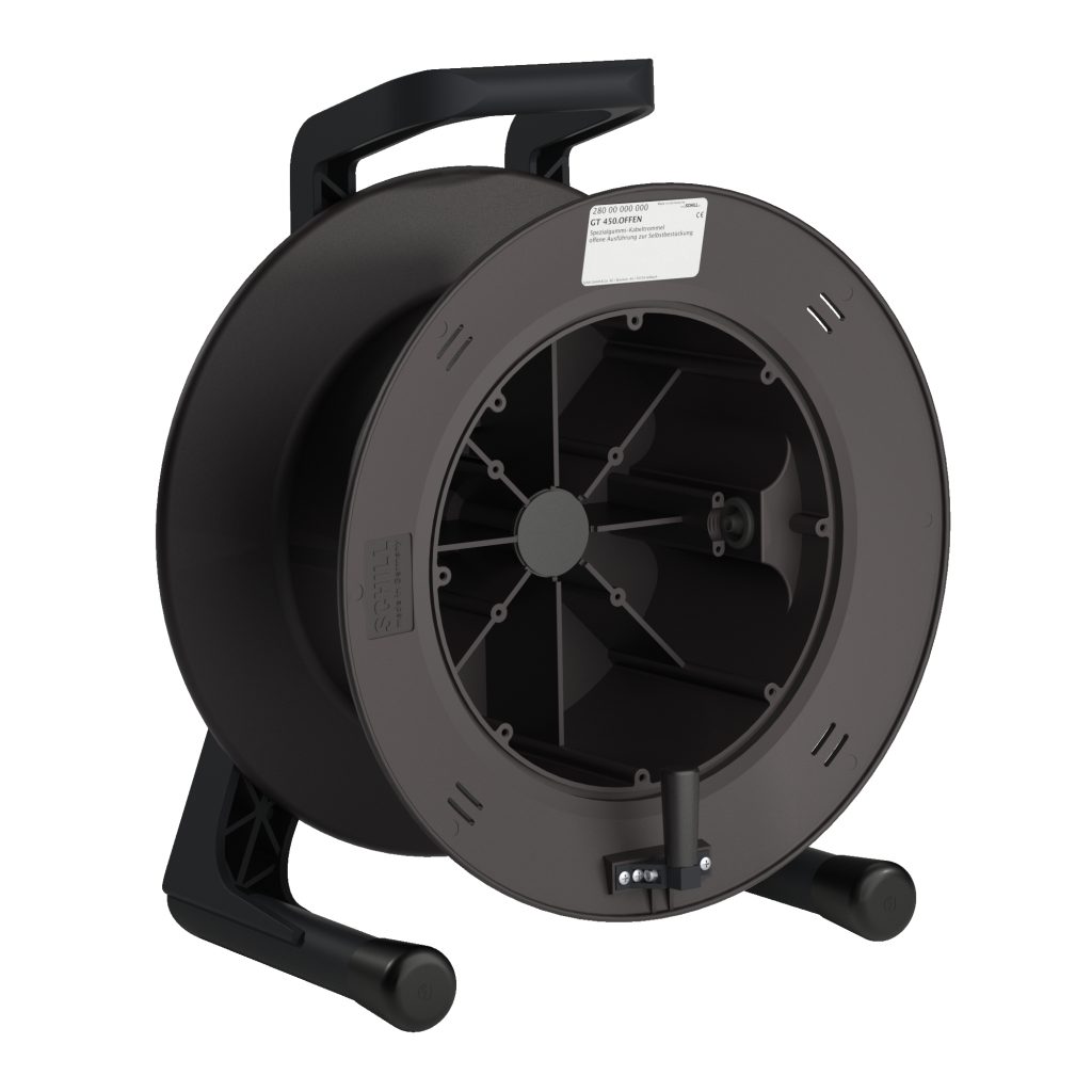 GT 450.OPEN – Schill Cable Reels in the UK